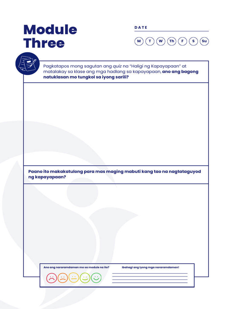 3.5 Student Journal - Look Within | PDF