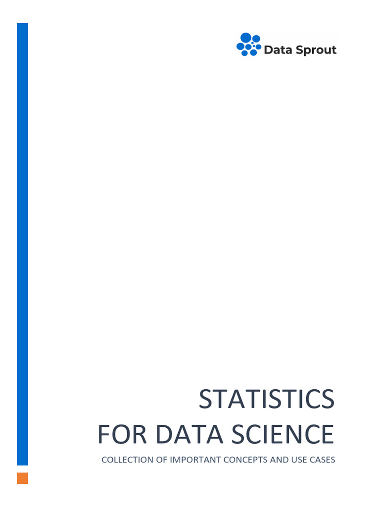 Statistics for Data Science Complete Cheatsheet | PDF | Mode ...