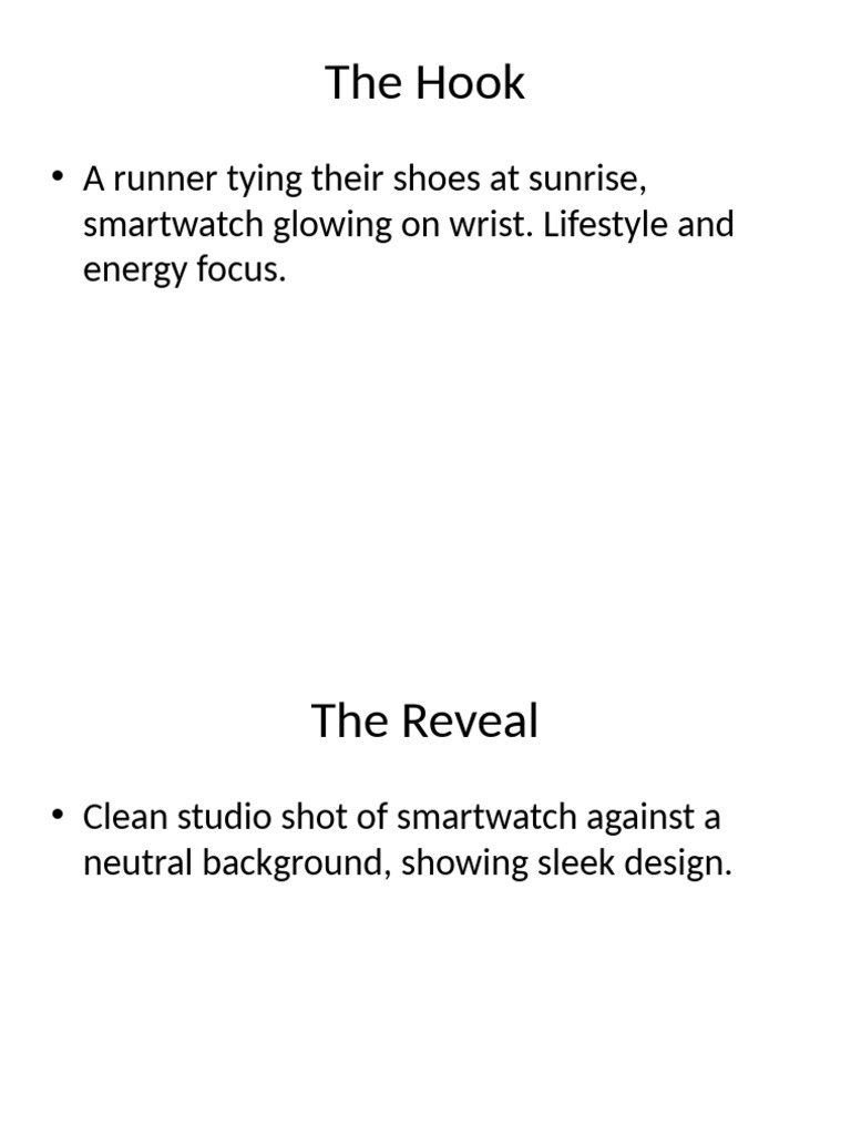 Smartwatch Lifestyle & Design Showcase | PDF