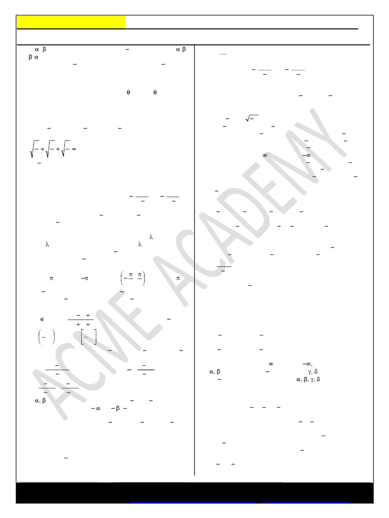 Quadratic Equation (Level 2) | PDF | Quadratic Equation | Equations