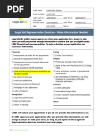 Victoria Legal Aid Application Guide | PDF | Mortgages | Legal Aid