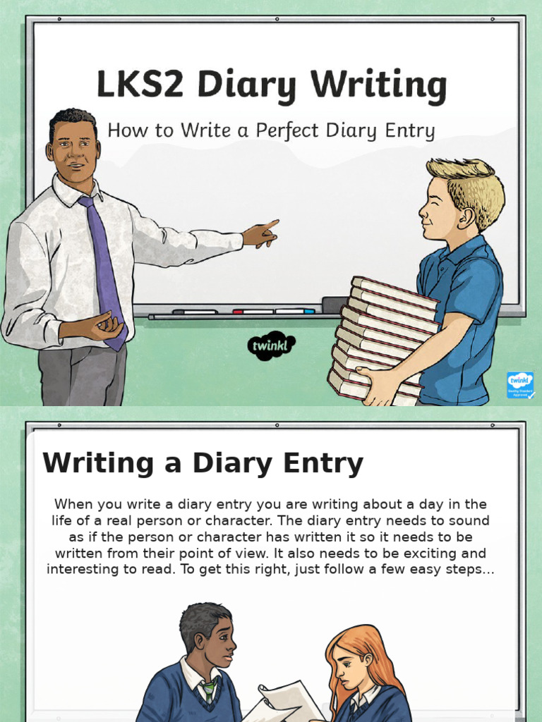 How to Write an Engaging Diary Entry | PDF