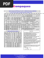 Spade and Spacer Dimensions Guide | PDF | Mechanical Engineering