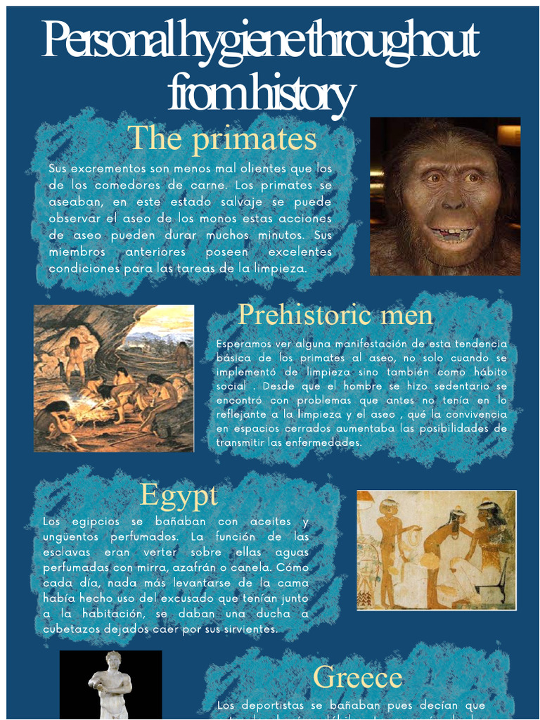 Personal Hygiene Throughout History | PDF