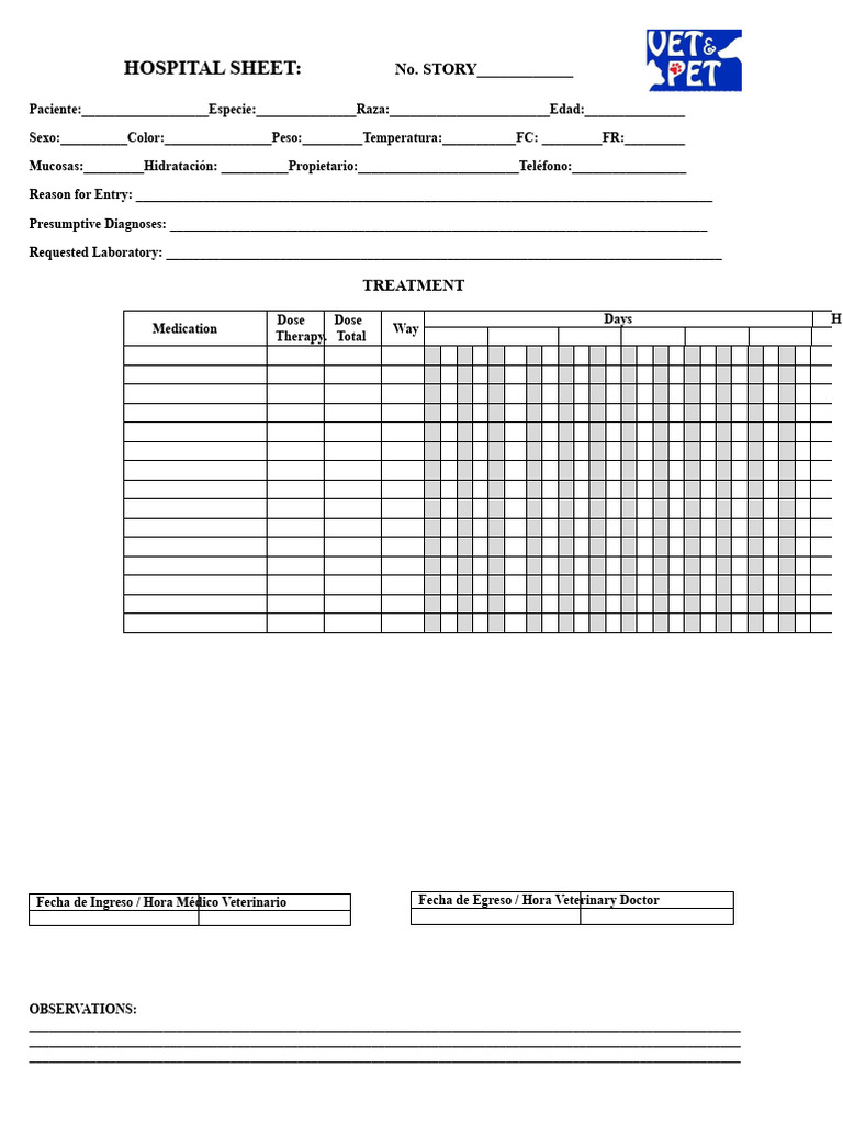 Hospital Record | PDF