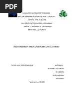Staircase and Lift Lobby Pressurization | PDF | Elevator | Lift (Force)