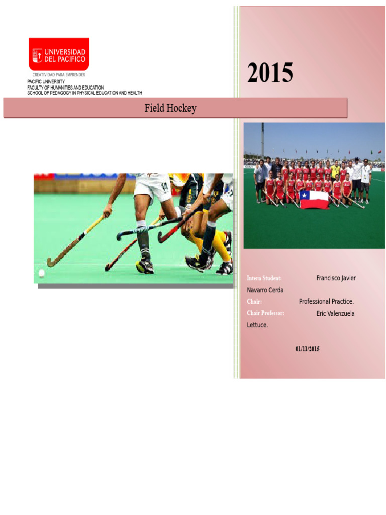 Field Hockey Teaching Plan Overview | PDF