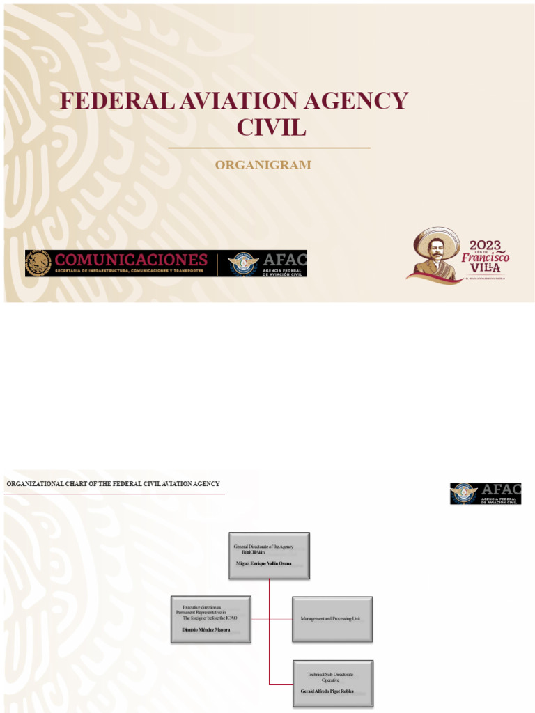 Organizational Chart-Afac-24022023f | PDF | Aviation | Aerospace