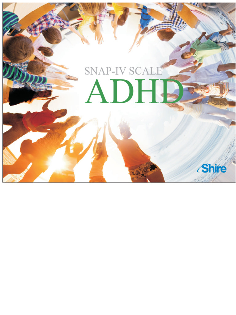 SNAP IV ADHD Scale | PDF | Attention Deficit Hyperactivity Disorder ...