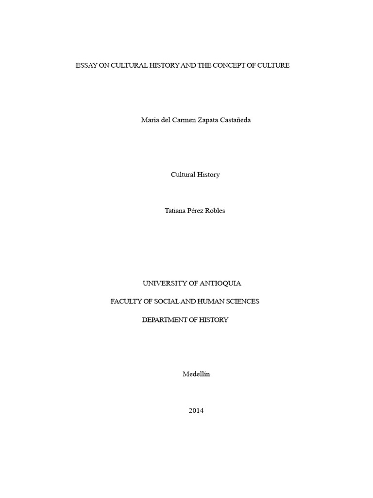 Understanding Cultural History and Concepts | PDF | Knowledge | Symbols
