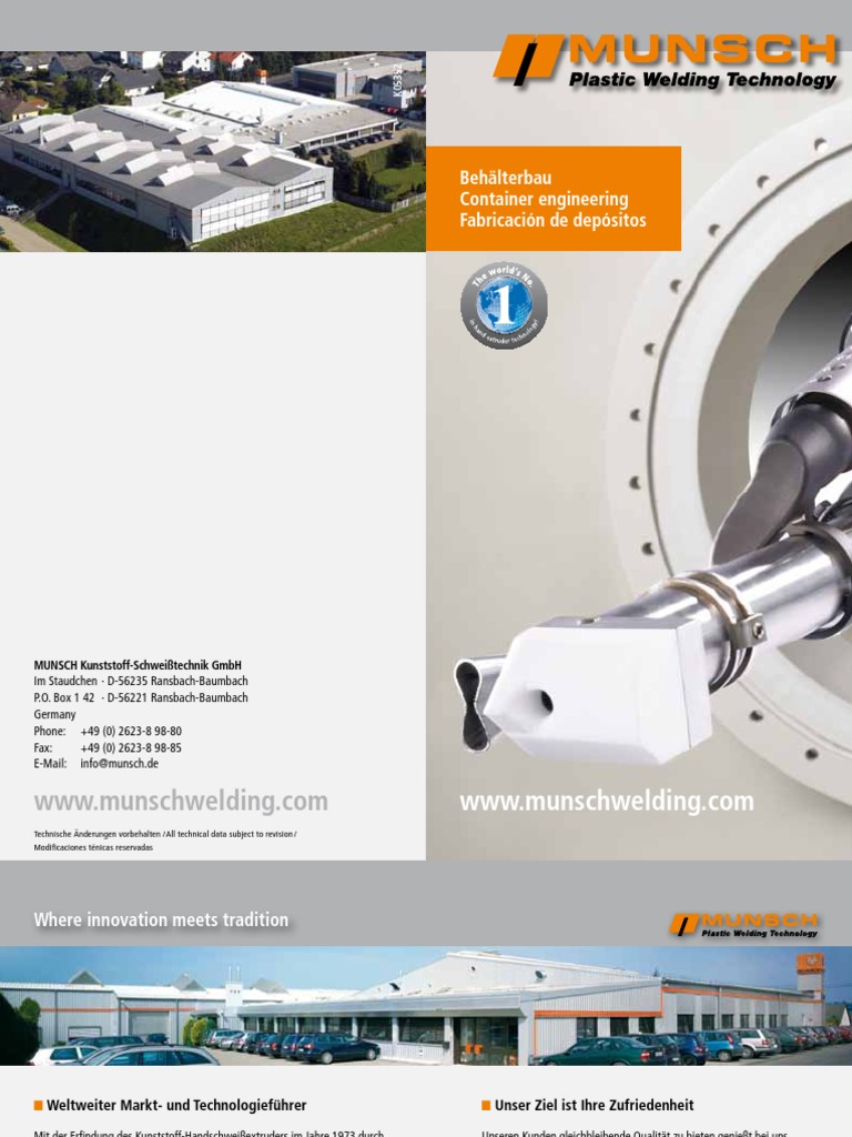 Munsch KST Flyer Container 10 11 Layoutextrusoras2 | PDF