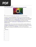 256 Colors - Cheat Sheet - Xterm, HEX, RGB, HSL | PDF | Color | Visual ...
