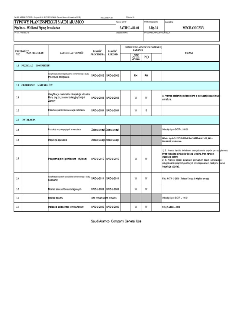 Satip L 410 01 | PDF