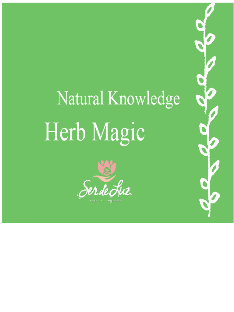 Herb Magic | PDF