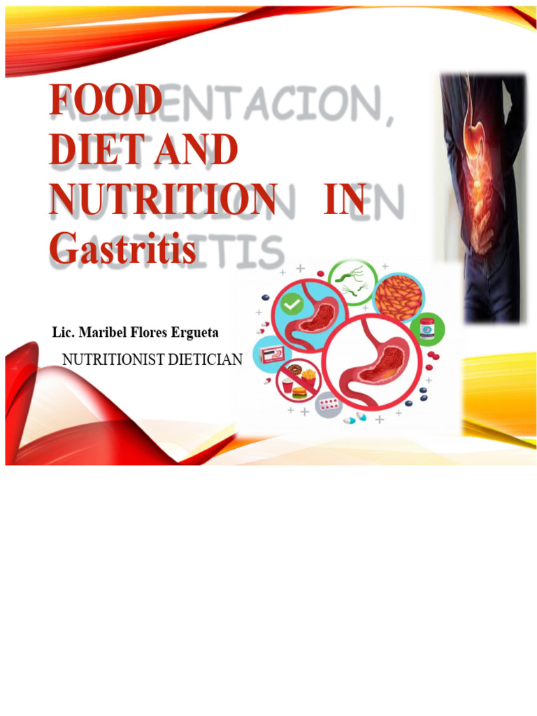 Diet, Diet and Nutrition in Gastritis | PDF | Foods | Teaspoon
