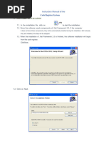 CAMEL+ User Guide for Air Load Estimation | PDF | Login | Menu (Computing)