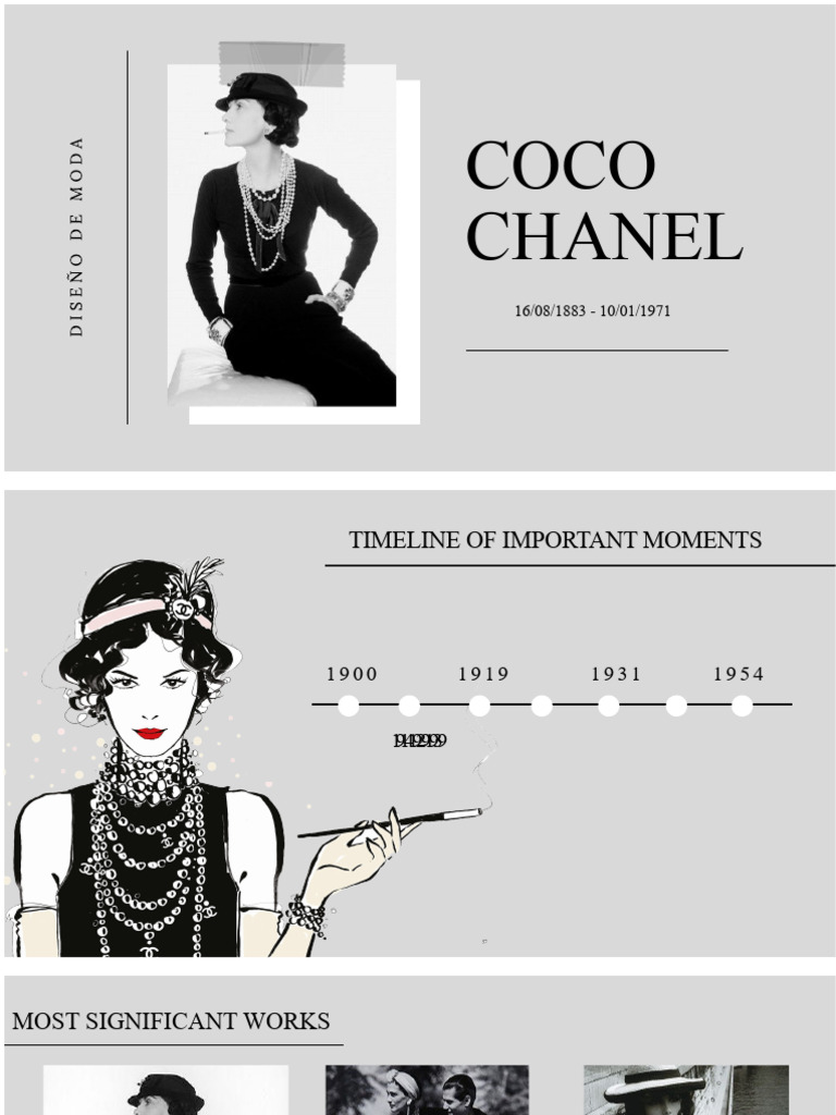 Fashion Design 1, Coco Chanel | PDF | Fashion | Clothing