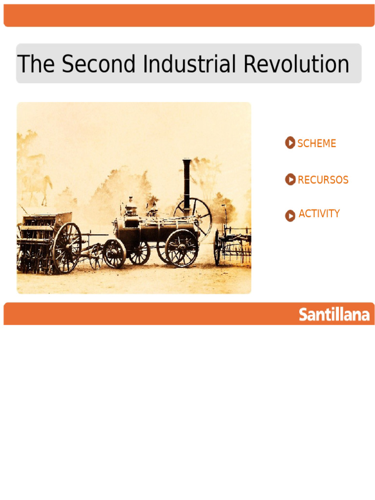 The Second Industrial Revolution | PDF | Industrial Revolution | Engines