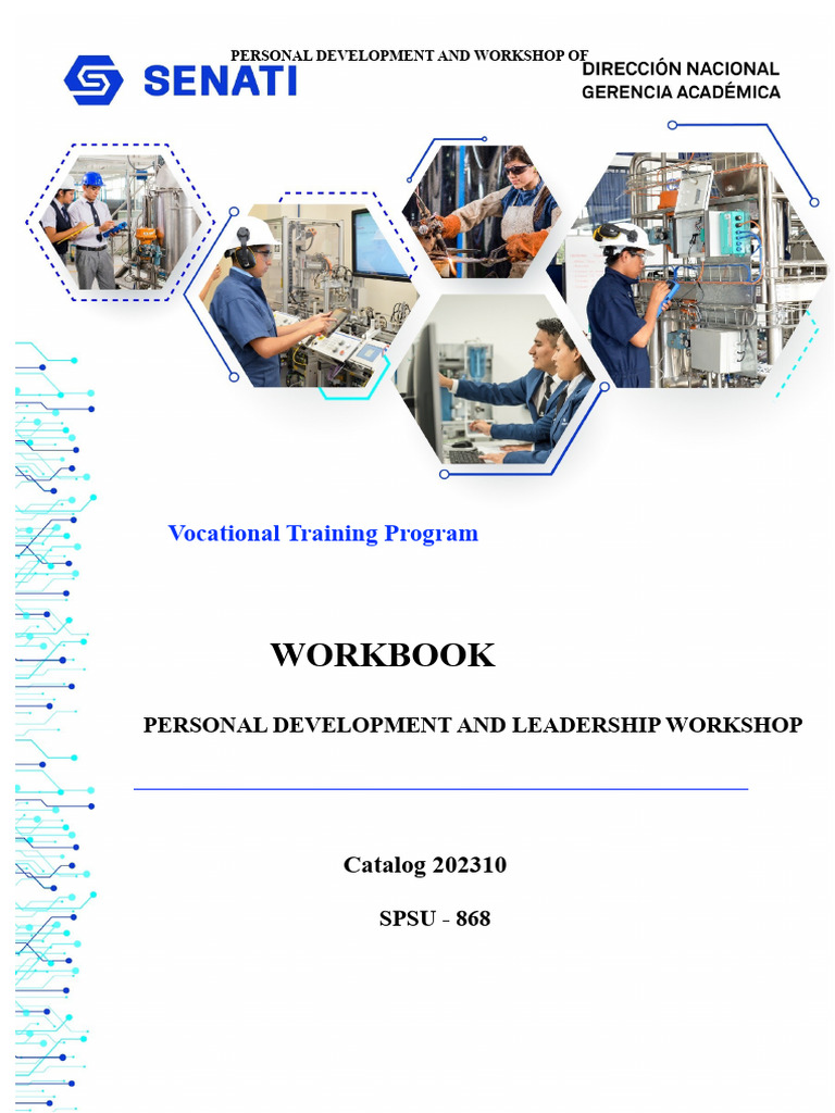 Personal Development Workshop Workbook | PDF | Stress (Biology ...