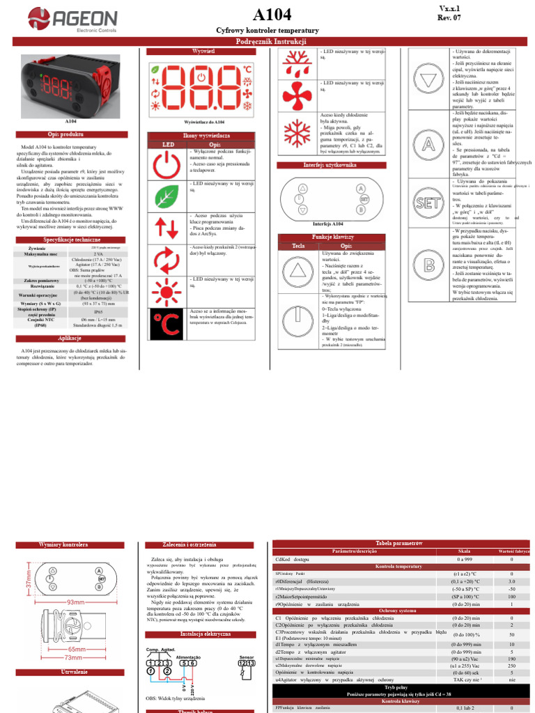Manual A104 | PDF