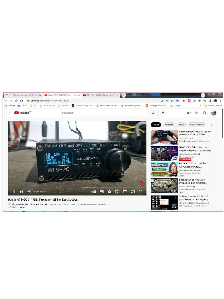 Penerima Radio SI4732: Fitur dan Ulasan | PDF