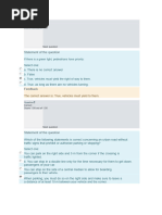 Intersection Navigation and Right-of-Way | PDF