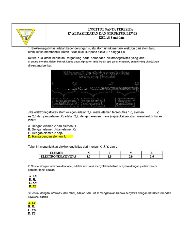Evaluasi Tautan 3 | PDF