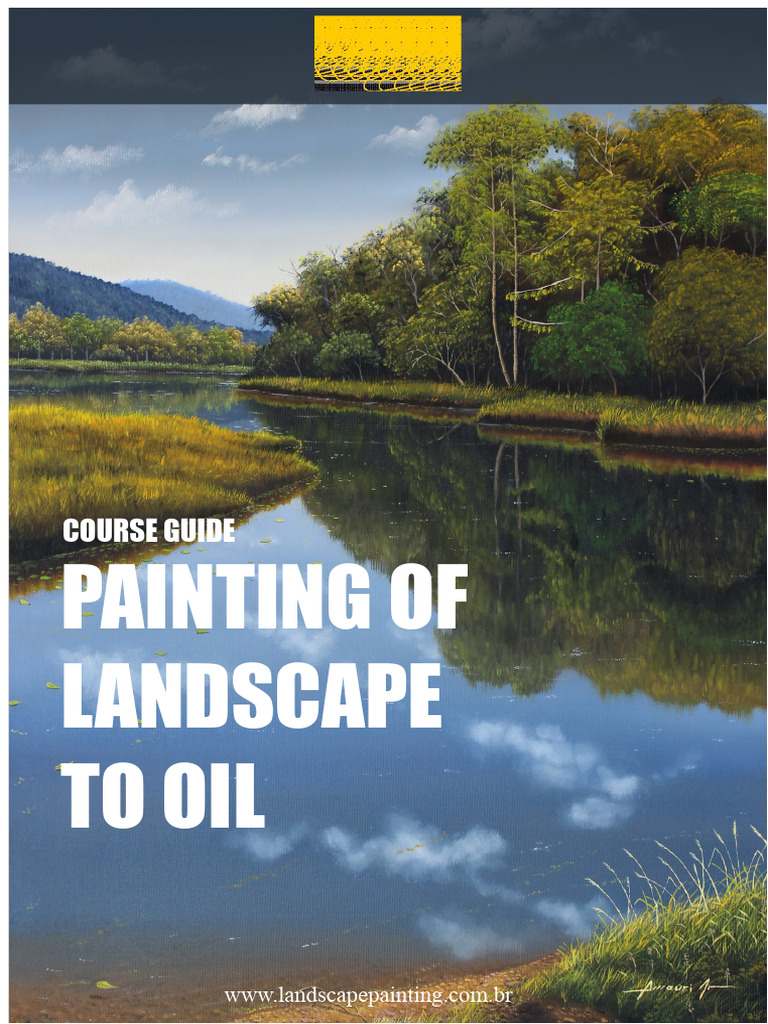 PDF Landscape Painting Course PDF | PDF | Artistic Techniques ...
