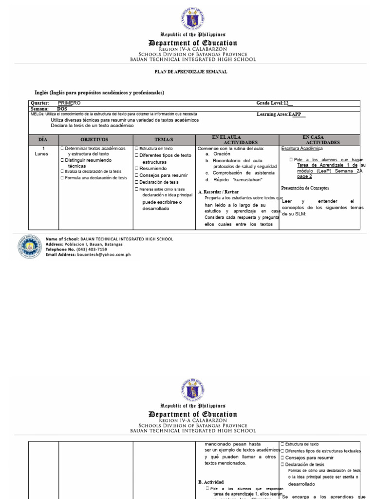 WLP Eapp Semana2 | PDF | Aprendizaje | Cognición