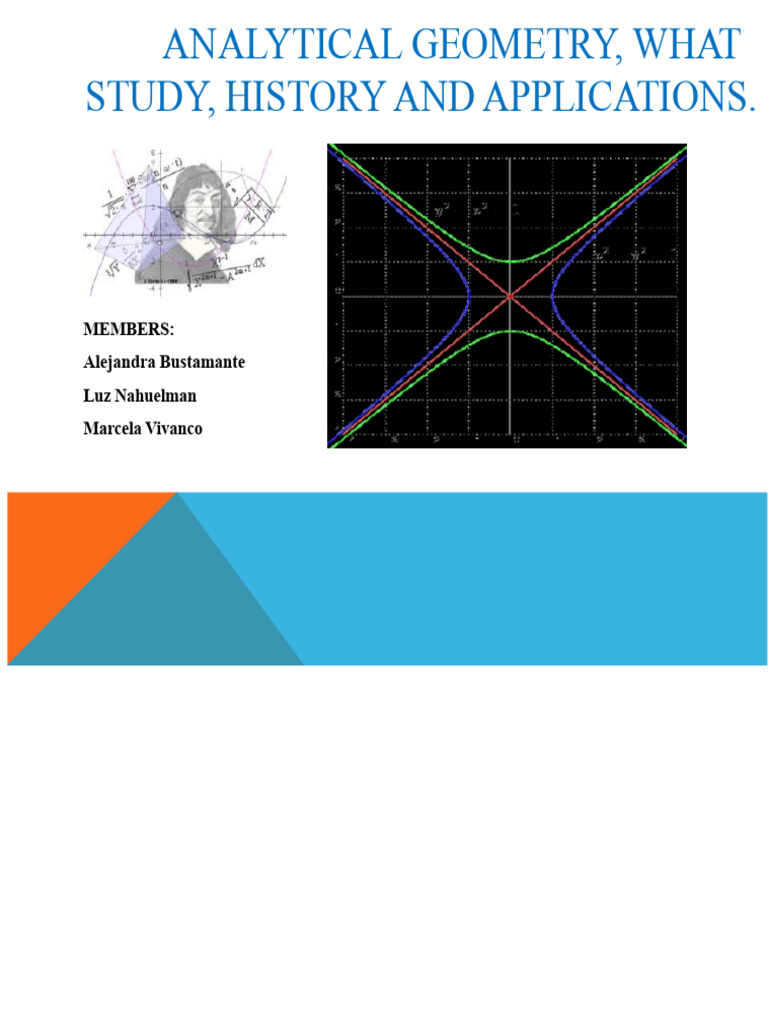 Analytical Geometry | PDF | Analytic Geometry | Cartesian Coordinate System