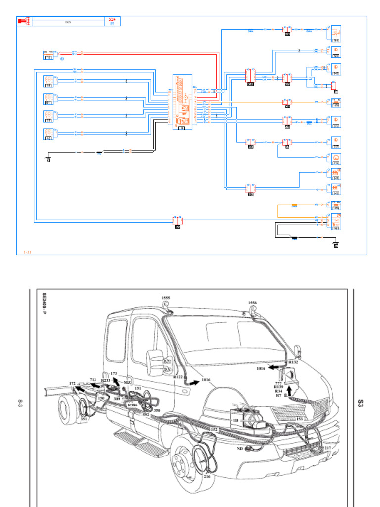 Renault Mascott Zd3a604 2006 ABS-schema | PDF