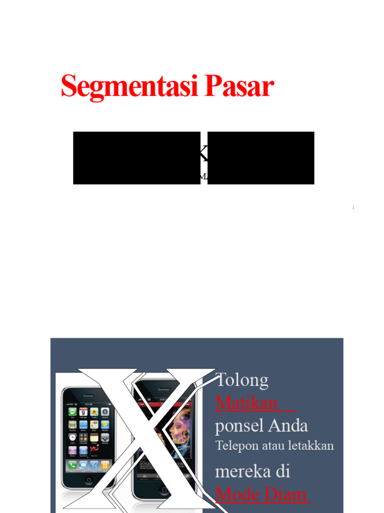 Panduan Lengkap Segmentasi Pasar | PDF