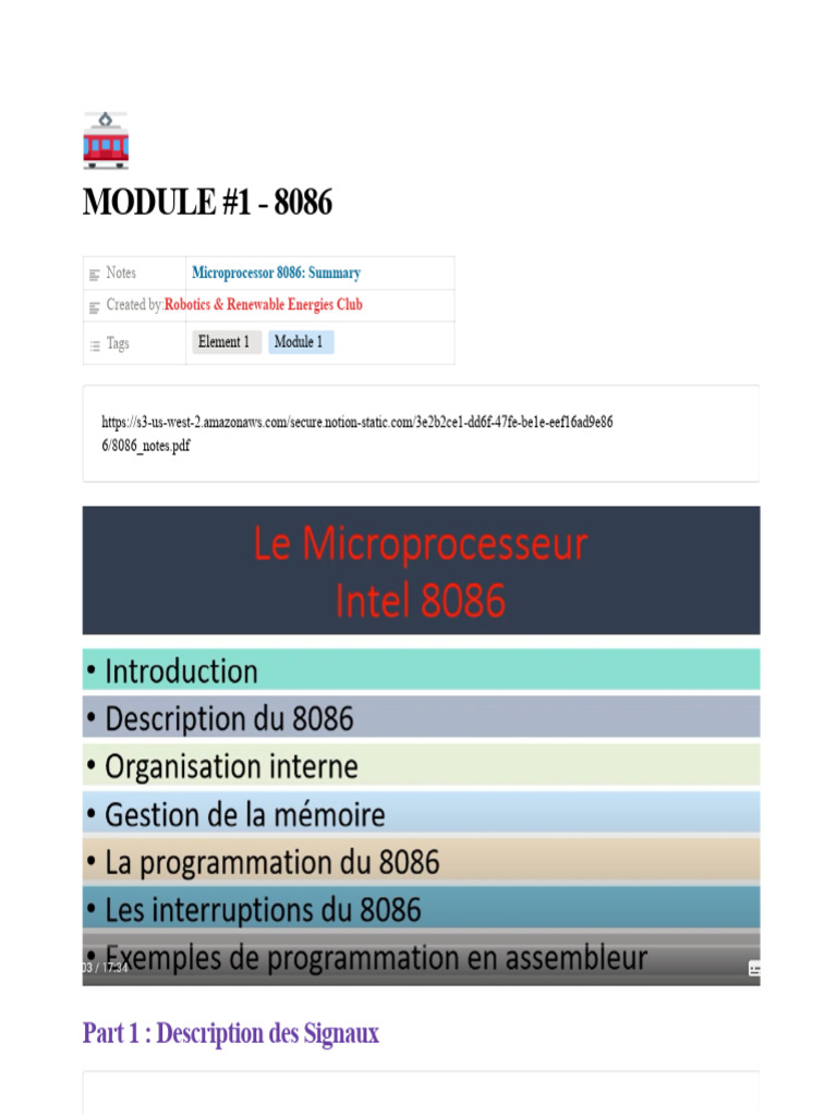 Module 1 - 8086 | PDF | Computer Programming | Computer Memory