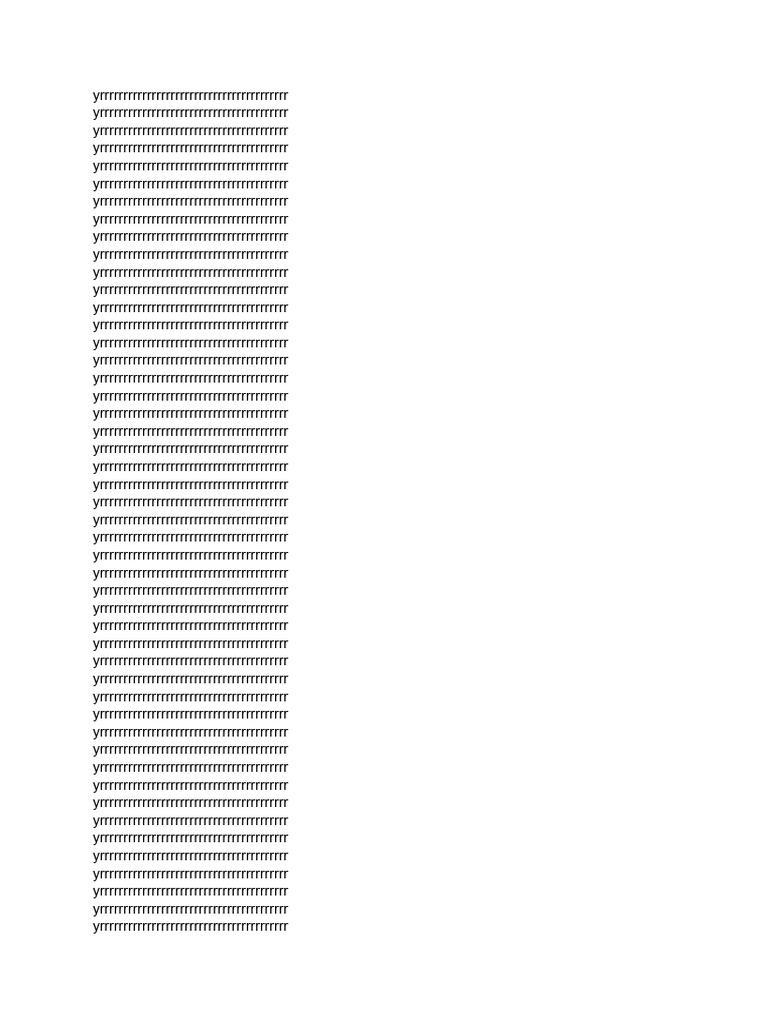 Repetitive Text Analysis | PDF