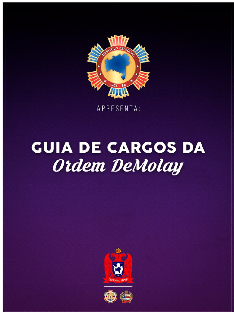 Cargos en la Orden DeMolay: Guía Completa | PDF | Rituales