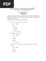 BIS/BAS Scales: Behavioral Assessment | PDF | Emotions | Psychological ...