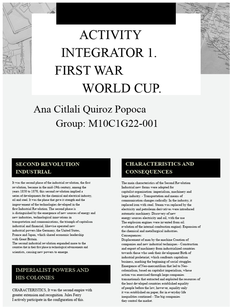 Module 10 | PDF | Imperialism | Industrial Revolution