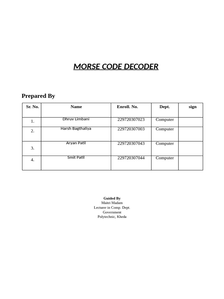 Coa Project | PDF | Resistor | Code