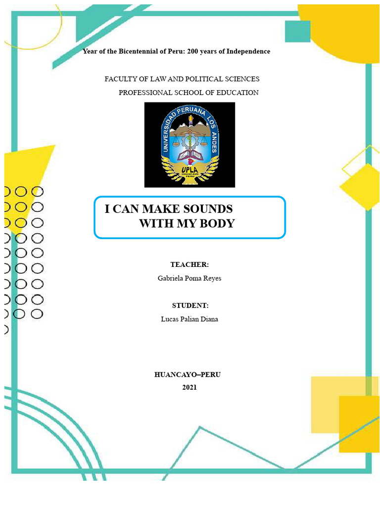 I Can Make Sounds With My Body. | PDF | Exhalation