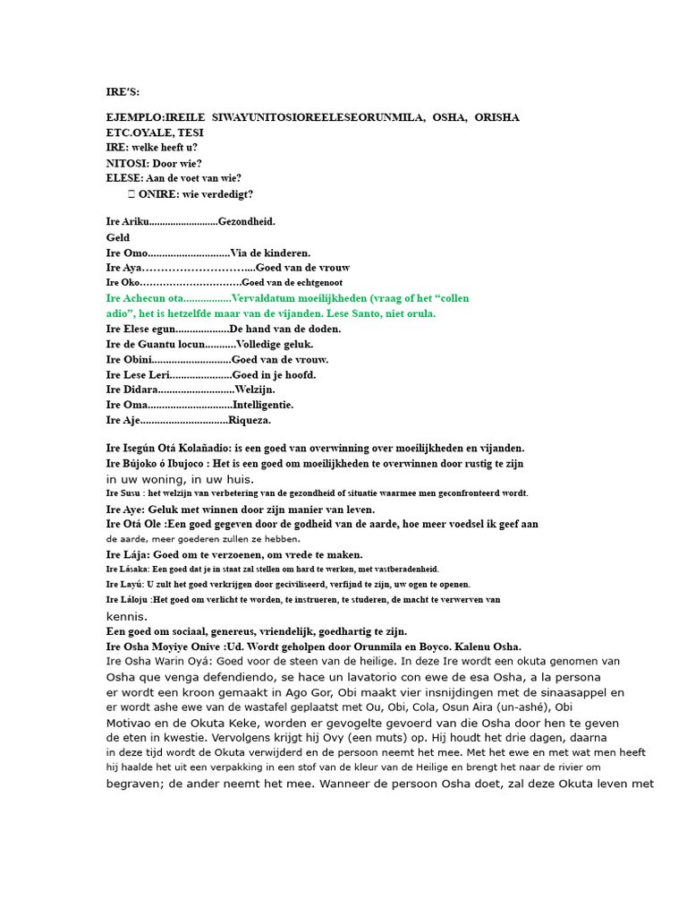 Ik Ga Osogbo | PDF