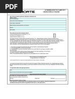 CVOR Application | PDF