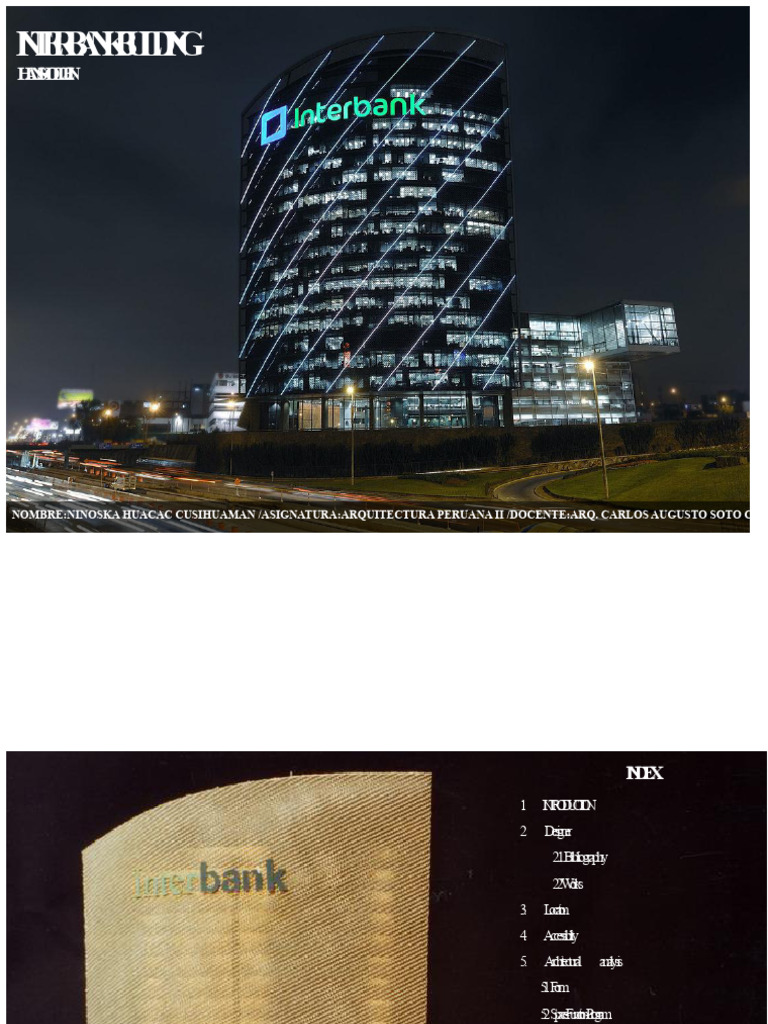 Interbank Building | PDF