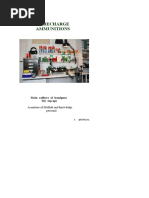 Firearm Deactivation Notice Form | PDF | Firearms | Gun Barrel