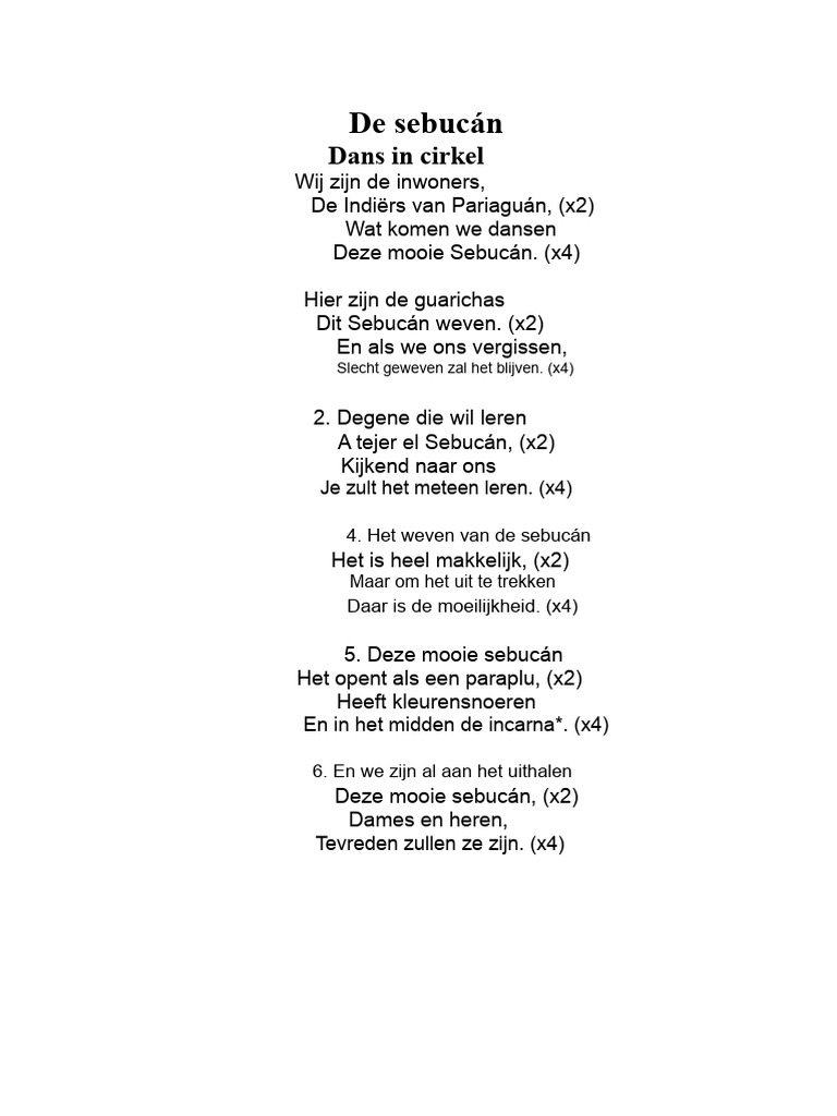 De Sebucán | PDF