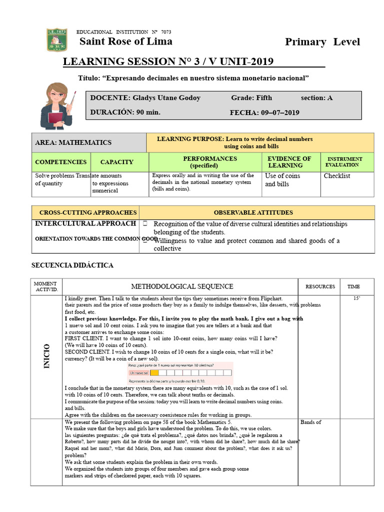 Expressing Decimals in Our Decimal System | PDF | Decimal | Mathematics