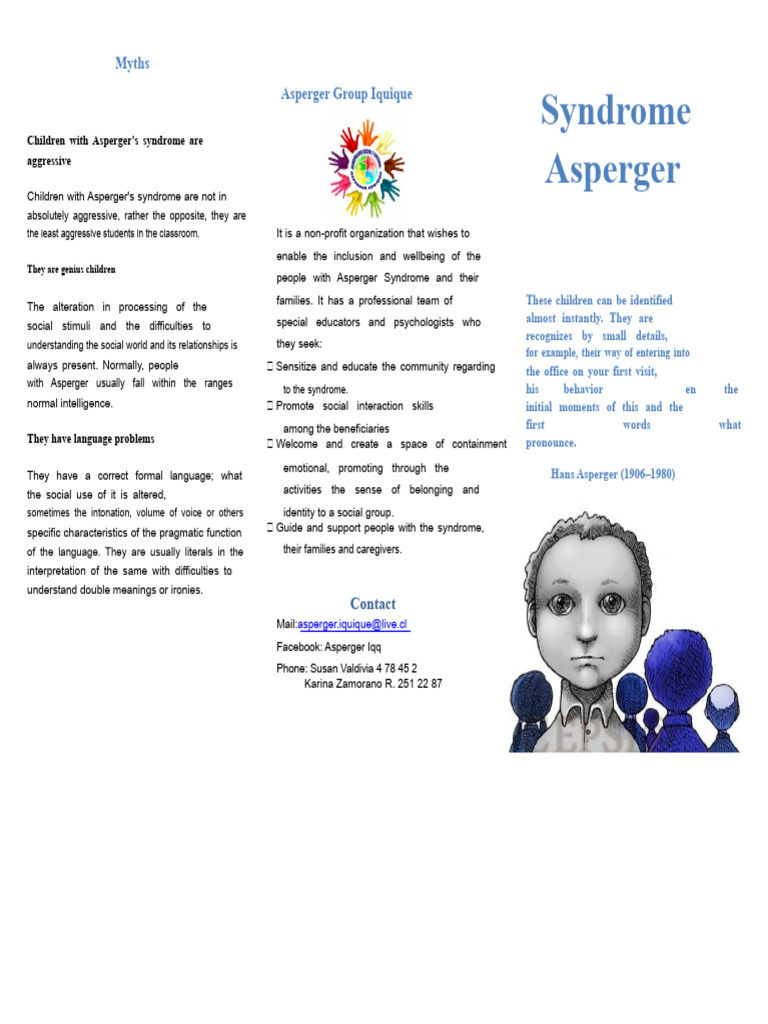 Understanding Asperger's Syndrome Myths | PDF | Asperger Syndrome | Autism