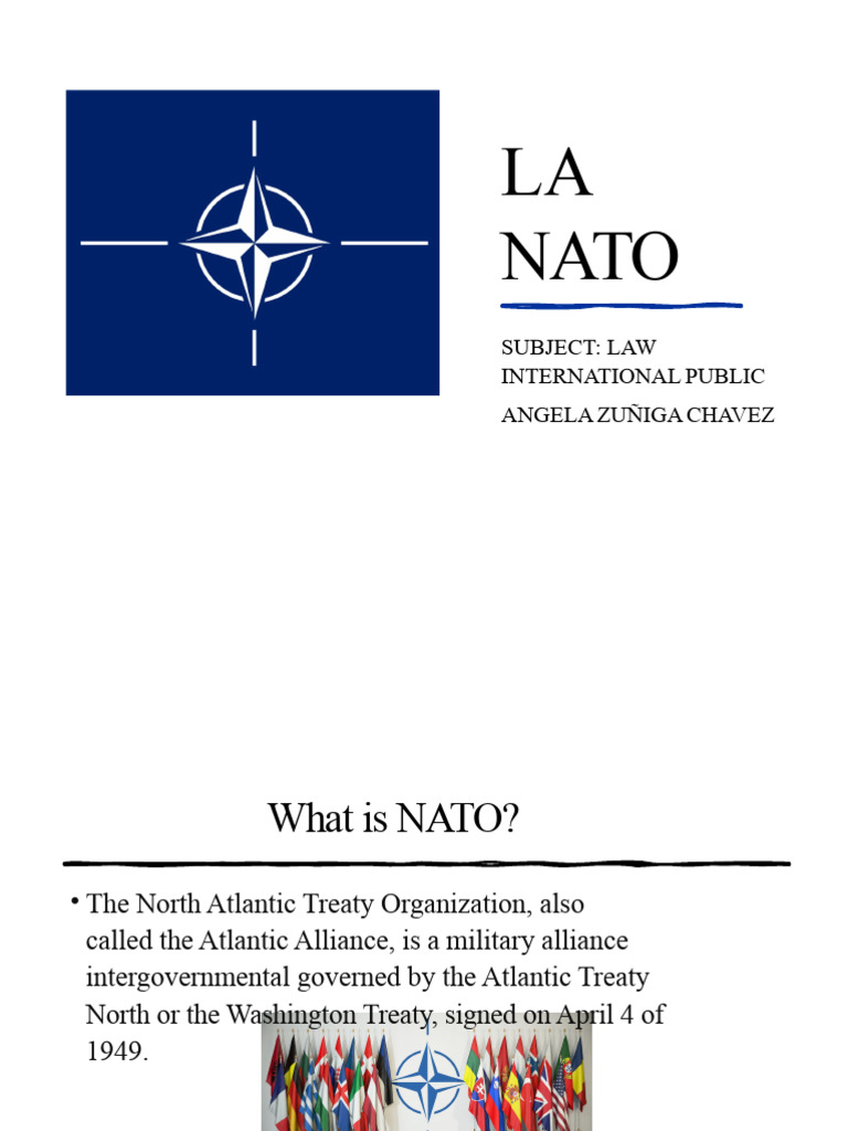 NATO | PDF | Nato | International Relations