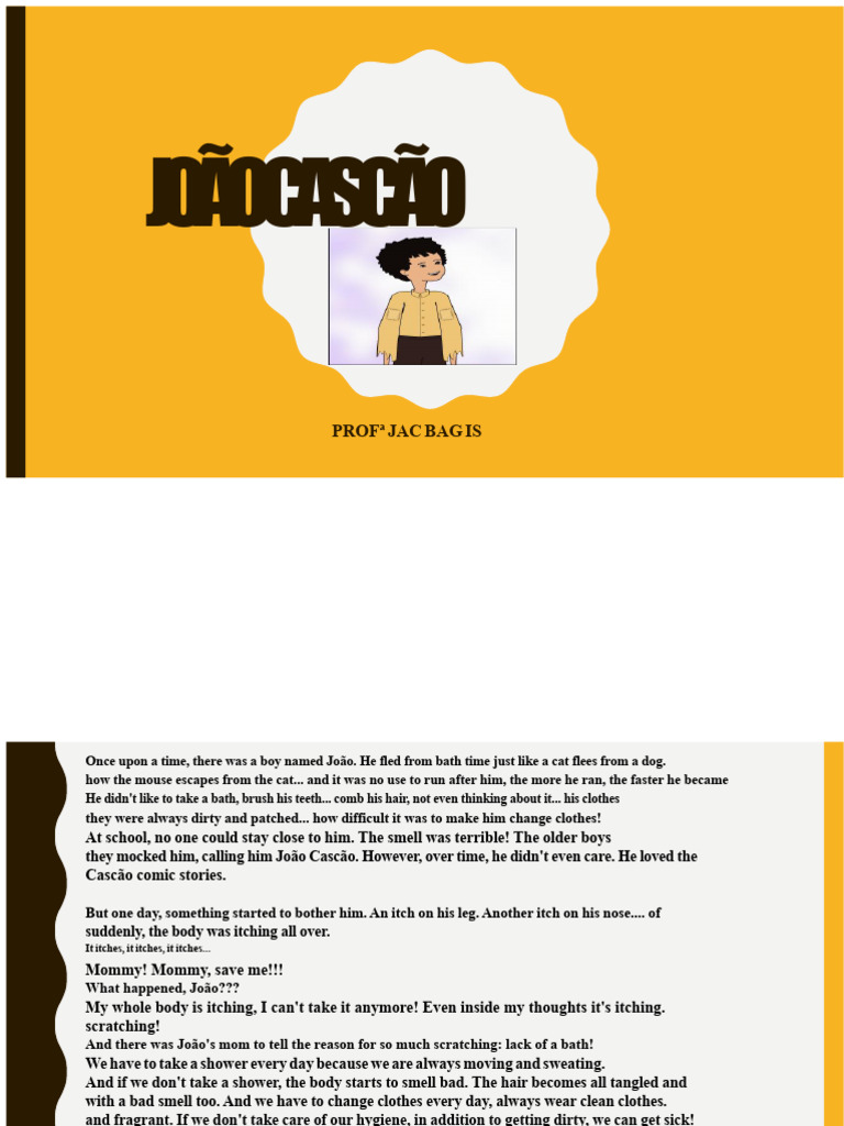 João Cascão: Prof Jac Bag Is | PDF | Dentistry Branches | Dentistry