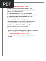 Direct vs Indirect Labour Explained | PDF | Business