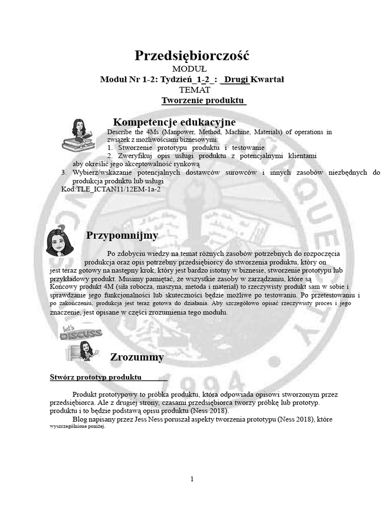Entrep Q2 M1-2 | PDF